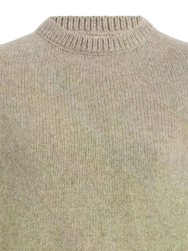 Khaite Sabina Crew-neck Sweater - Neutrals