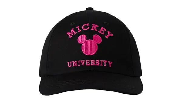 OVO X Disney Valentine's Collegiate Sportcap - Black
