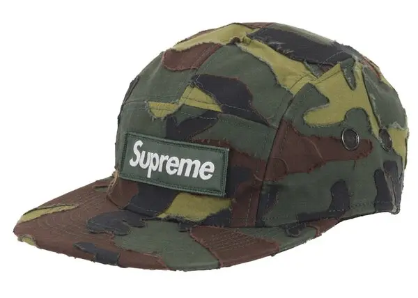 Supreme Layered Camo Camp Cap