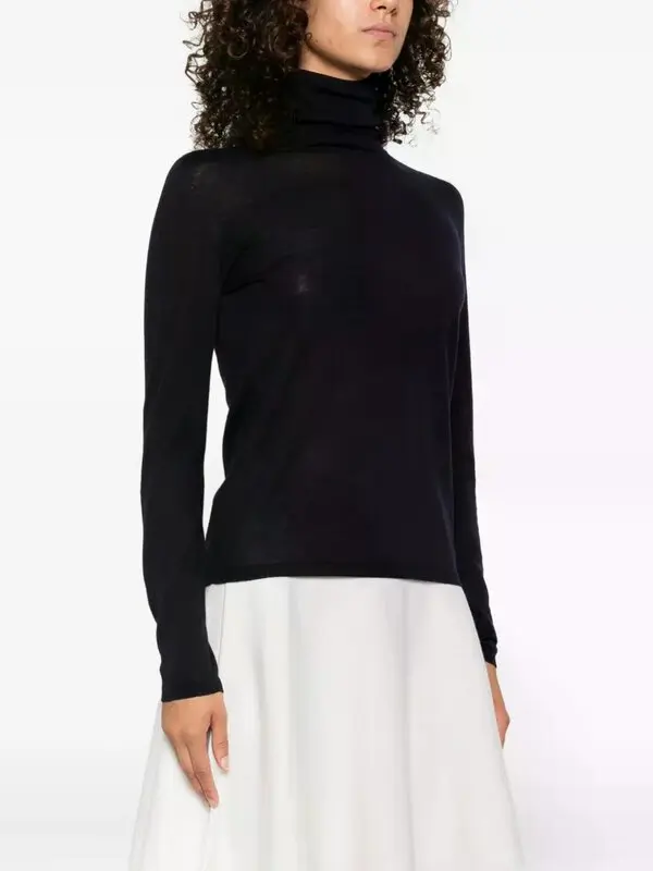 Max Mara Saluto Virgin-wool Sweater - Blue
