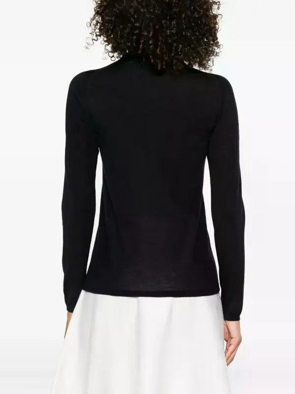 Max Mara Saluto Virgin-wool Sweater - Blue