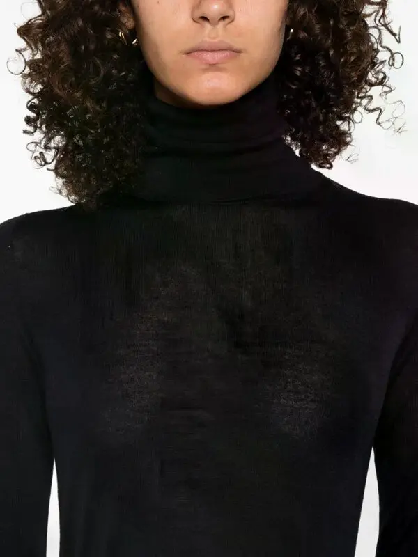 Max Mara Saluto Virgin-wool Sweater - Blue
