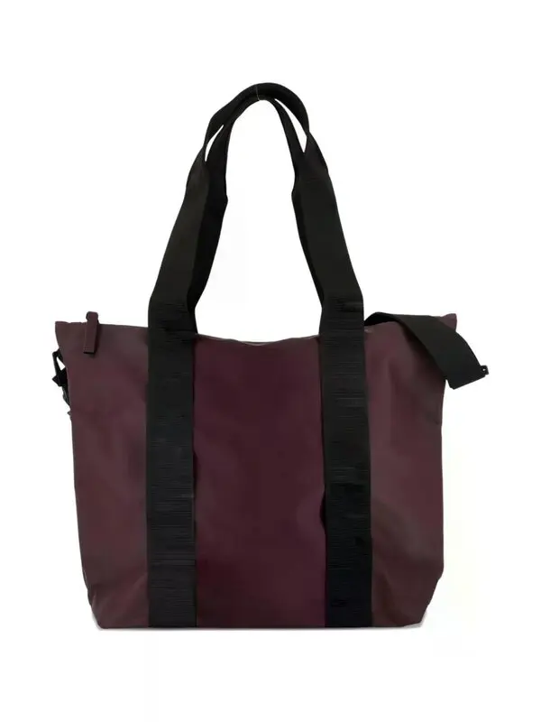 Rains Double Top Handle Mini Tote Bag