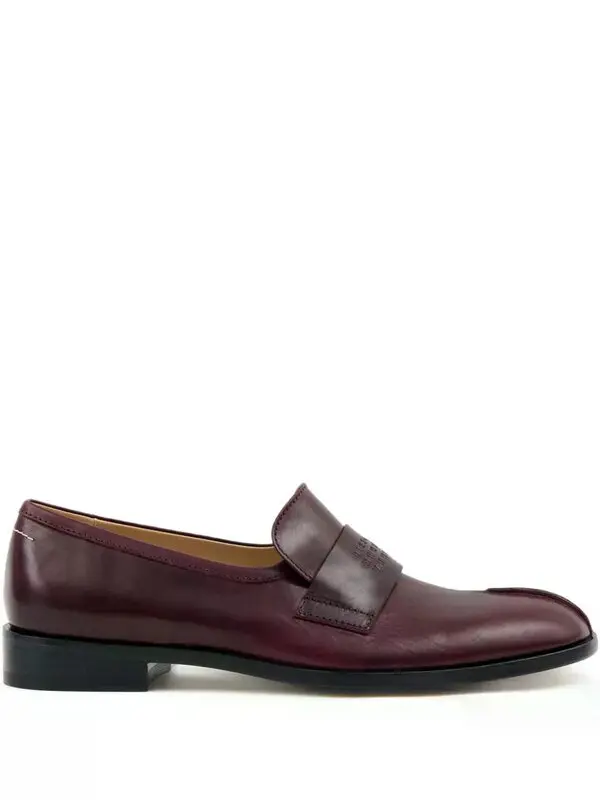 MAISON MARGIELA Leather Loafers