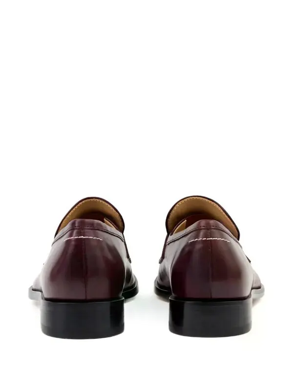 MAISON MARGIELA Leather Loafers
