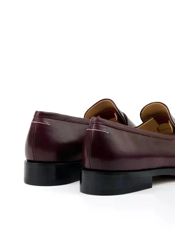 MAISON MARGIELA Leather Loafers