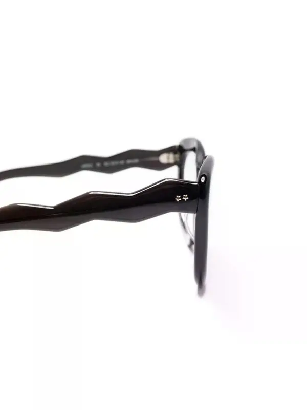 MEGANE AND ME Cat-eye Frame Glasses