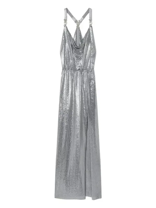 Versace Maxi Medusa Chainmail Dress