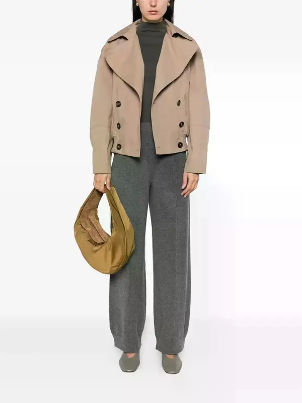 Fabiana Filippi High Waist Knitted Trousers