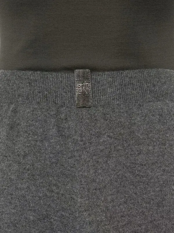 Fabiana Filippi High Waist Knitted Trousers