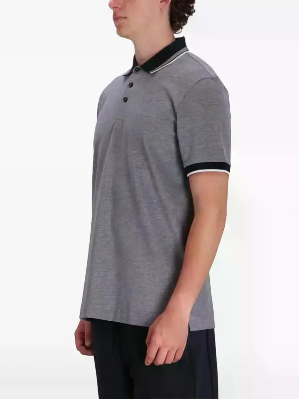 BOSS Embroidered-logo Cotton Polo Shirt