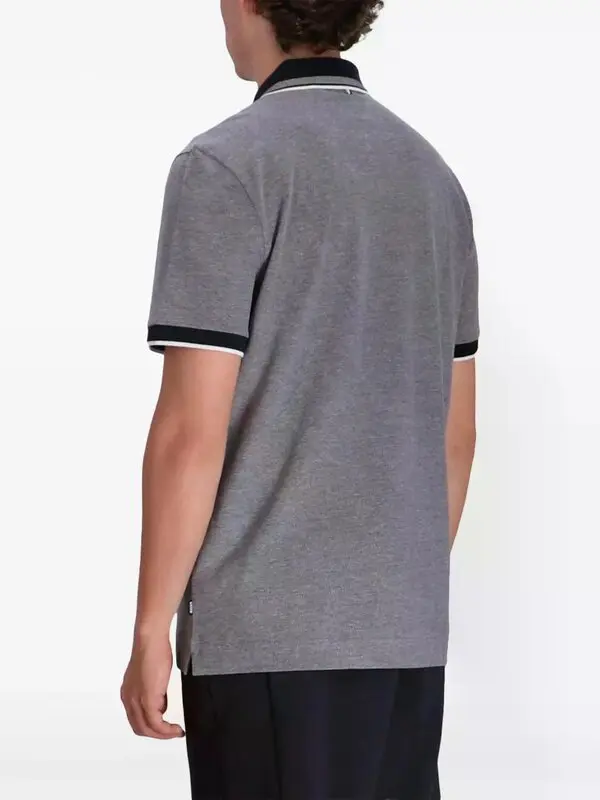 BOSS Embroidered-logo Cotton Polo Shirt