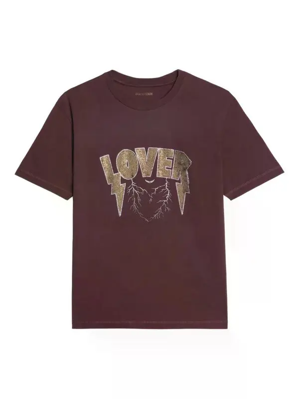 Zadig&Voltaire Embellished T-shirt