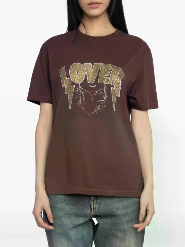 Zadig&Voltaire Embellished T-shirt