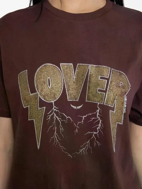 Zadig&Voltaire Embellished T-shirt