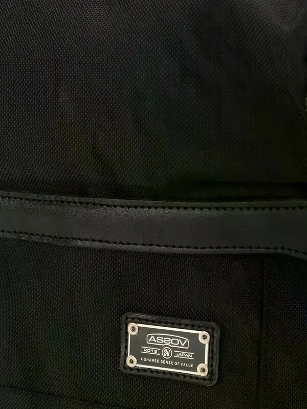 AS2OV Canvas Shoulder Bag