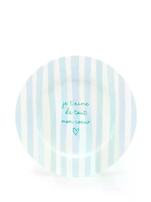 BAMBAH Veranda Plates - Blue