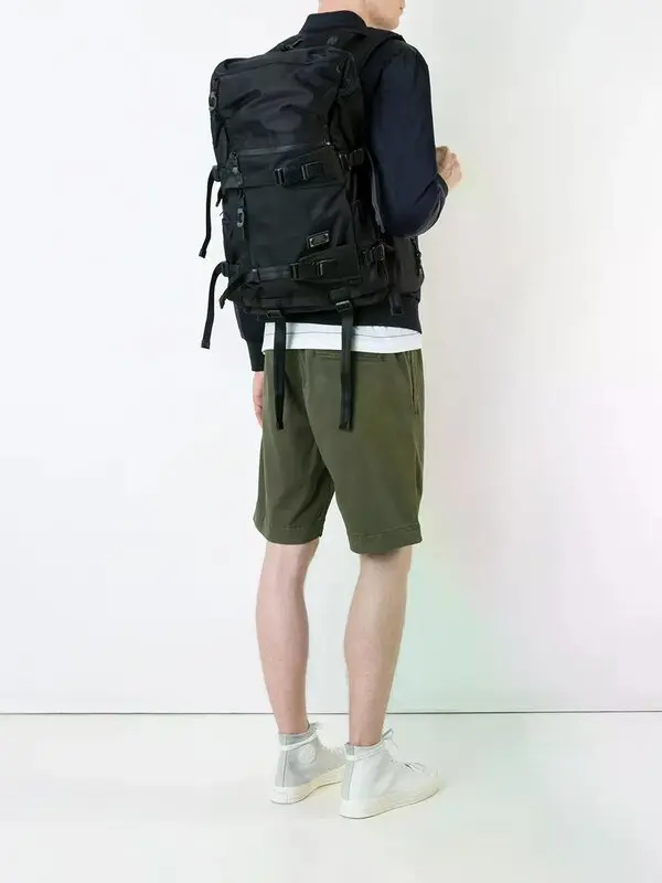 AS2OV Cordura Dobby 305d Round Zip Backpack