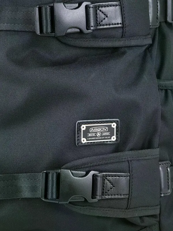 AS2OV Cordura Dobby 305d Round Zip Backpack