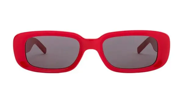 Off-White Acetate Sunglasses - Red/black