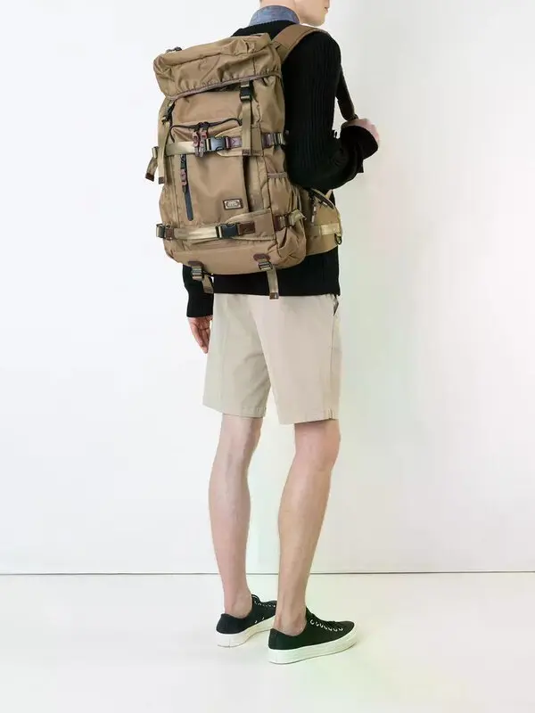 AS2OV Cordura Dobby 305d Backpack - Brown