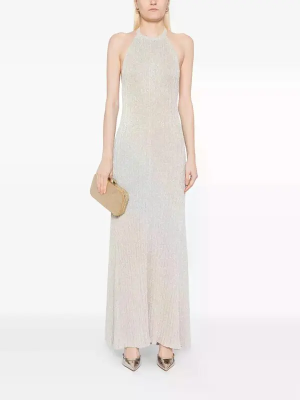 TOM FORD Metallic Knit Dress
