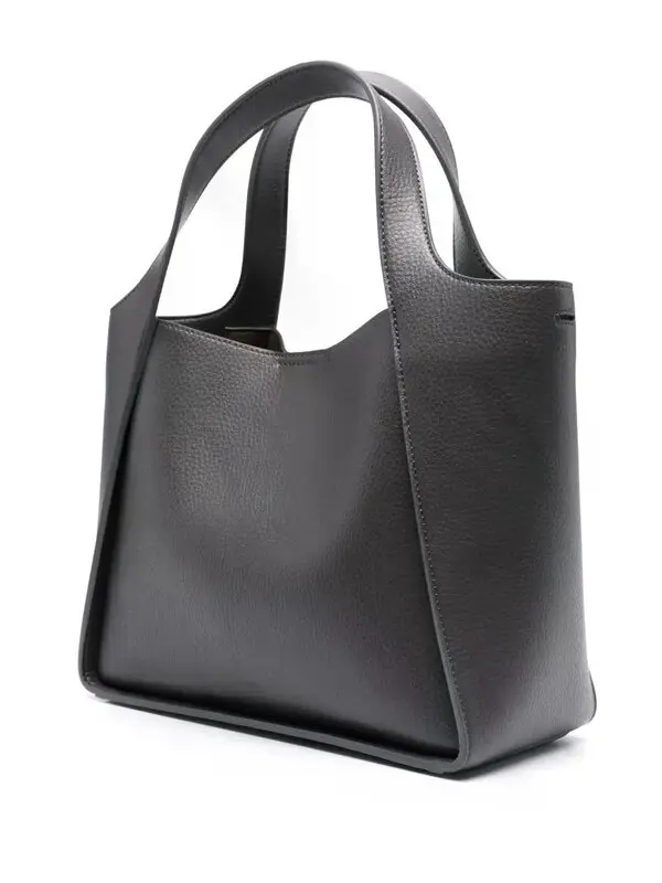 Stella McCartney Studded Logo Tote - Grey