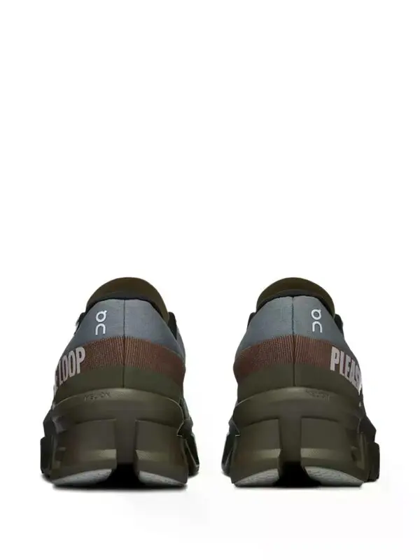 On X Pleasures X The Loop Cloudmster 2 Sneakers - Grey