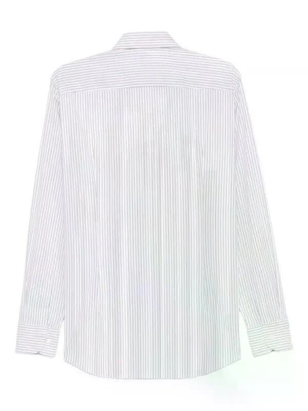 BOSS Striped Long-sleeve Shirt