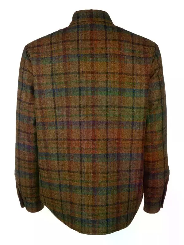4FF Checked Wool Shirt