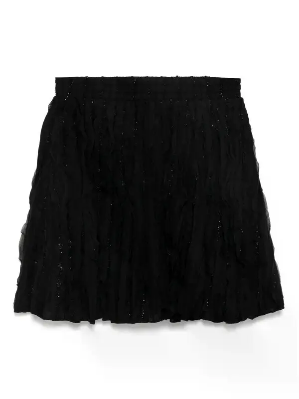 B+AB Mini Skirt - Black