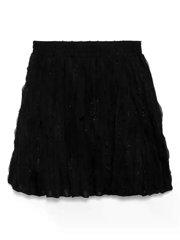 B+AB Mini Skirt - Black