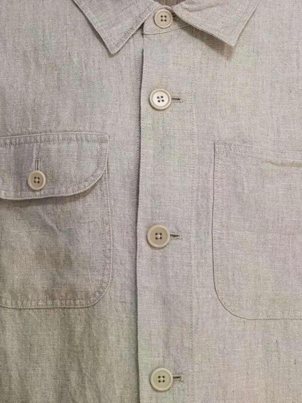 ALEX MILL Work Linen Shirt Jacket