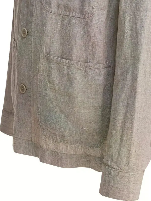 ALEX MILL Work Linen Shirt Jacket