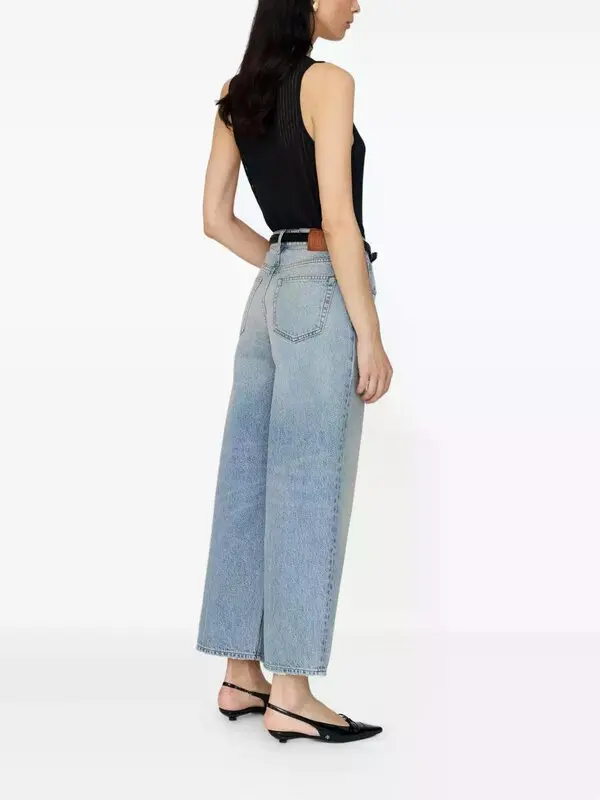 ANINE BING Eugene Ribbed Tank Top