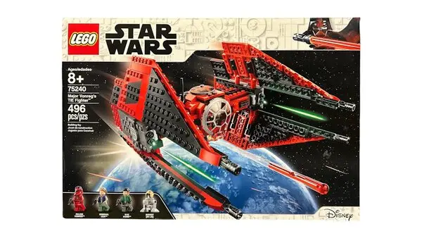 Lego Star Wars Major Vonreg's Tie Fighter Set By - Multicolor