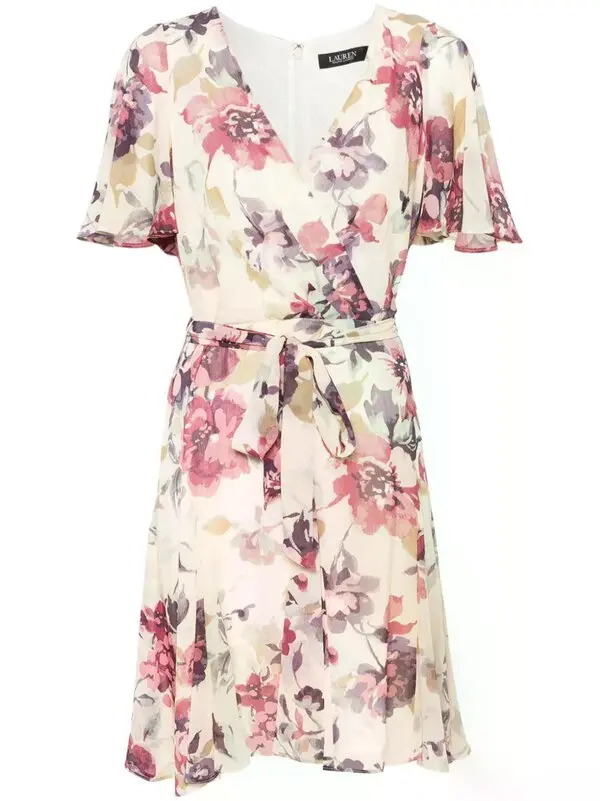 Ralph Lauren Floral-print Wrap Dress