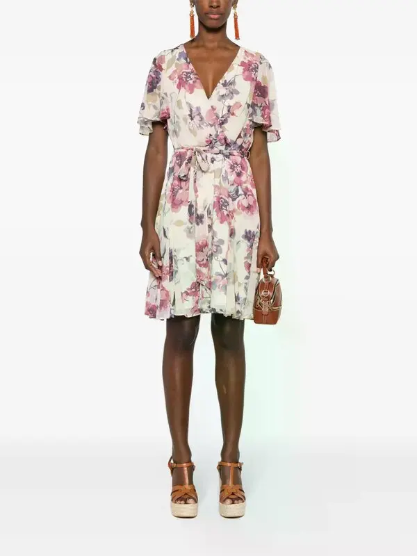 Ralph Lauren Floral-print Wrap Dress