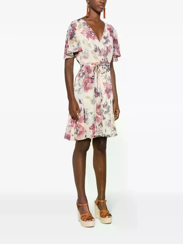 Ralph Lauren Floral-print Wrap Dress