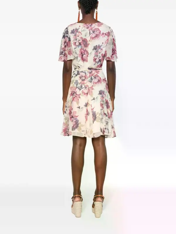 Ralph Lauren Floral-print Wrap Dress
