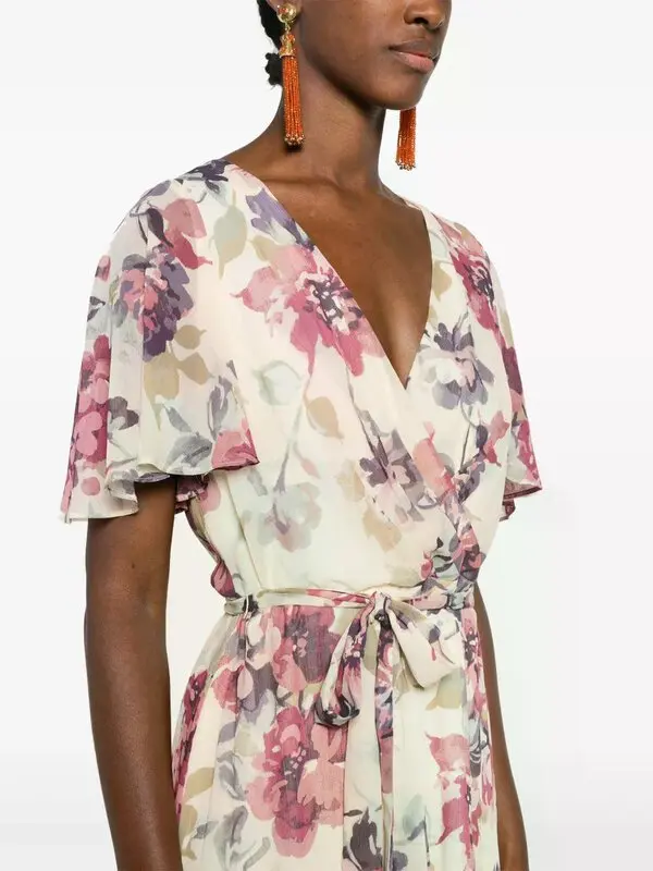 Ralph Lauren Floral-print Wrap Dress