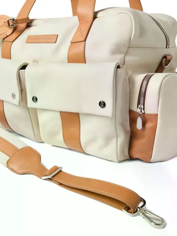 Brunello Cucinelli Multiple-pockets Duffle Bag