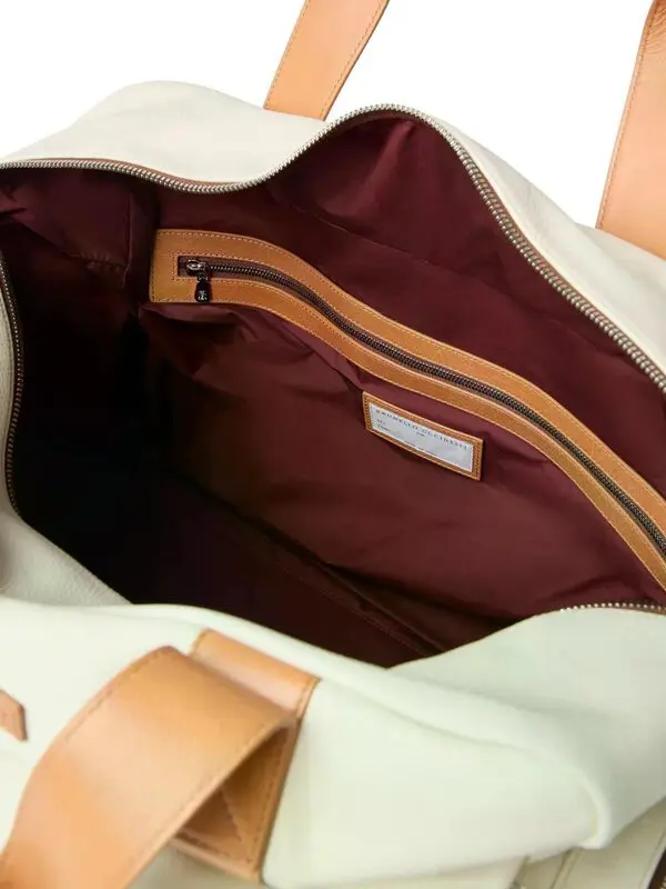Brunello Cucinelli Multiple-pockets Duffle Bag