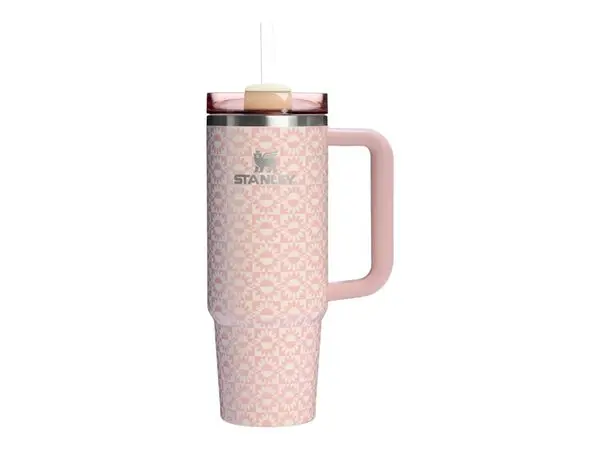 STANLEY Flowstate Quencher 30oz Tumbler - Peach Whip Sunflower