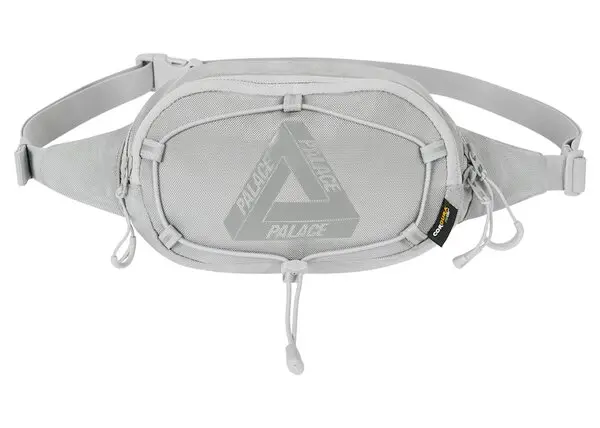 PALACE Cordura Rs Crossbody Bag - Ghost Gray
