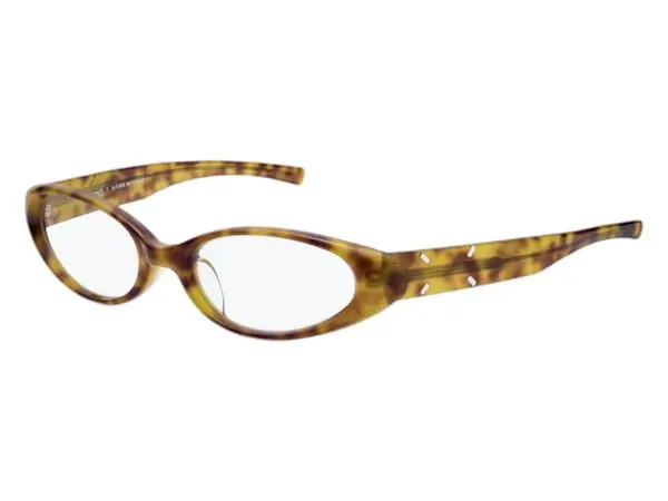 GENTLE MONSTER Maison Margiela Eyeglasses - Tortoise Clear (mm213 T6)