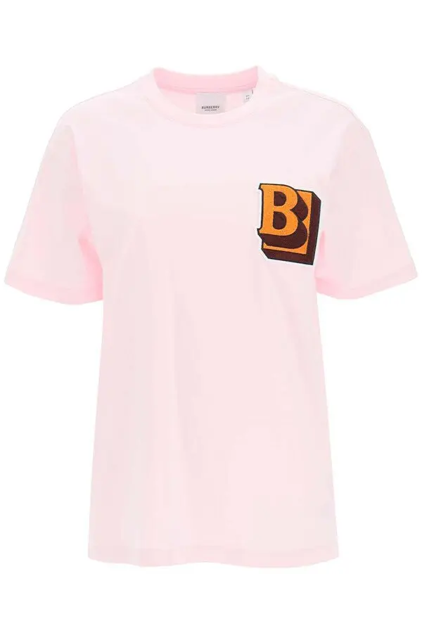 Burberry Oversized Tucson Print T-shirt