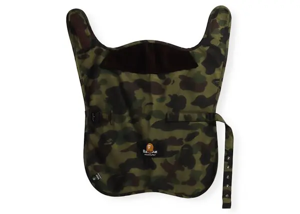 A BATHING APE X Barbour 1st Camo Dog Coat