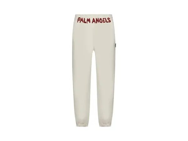 Palm Angels Logoprinted Elasticated Waist Track Pants