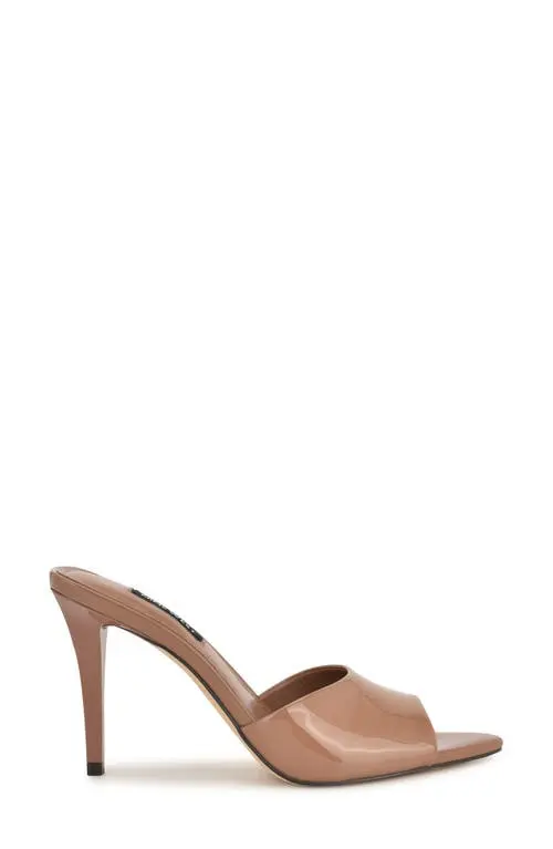 Nine West Hather Stiletto Sandals - Medium Natural